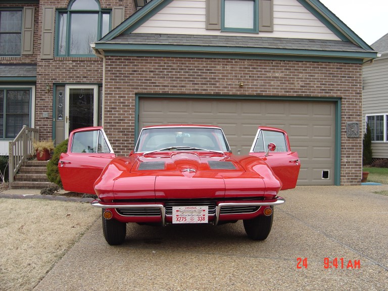 Corvette Mystery! – Daniel Wetta