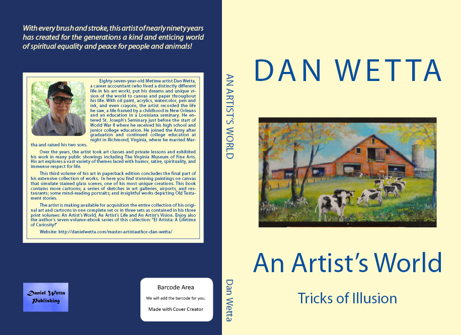 An Artist’s World Released! – Daniel Wetta