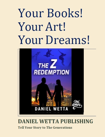This is the Year You Publish! – Daniel Wetta